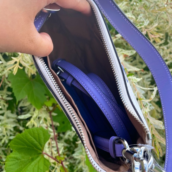 Coach | Bags | Nwtcoach Teri Shoulder Bag In Signature Canvas With ...